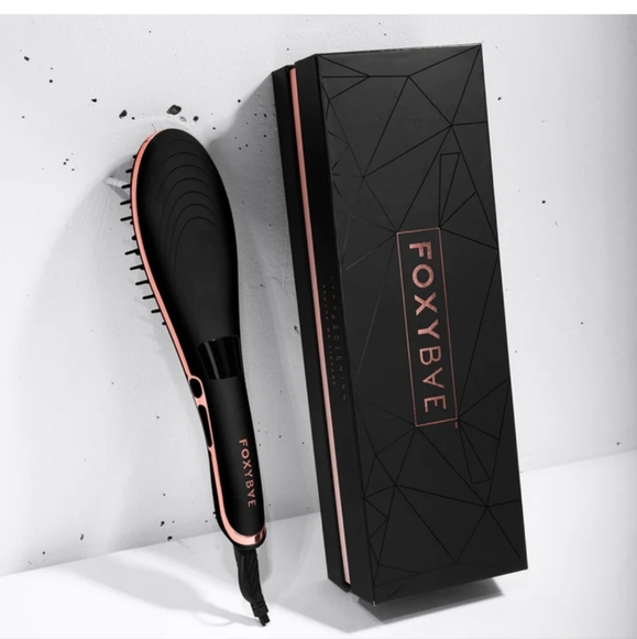 foxybae | Hair | Foxybae Rose Gold Straightening Brush | Poshmark